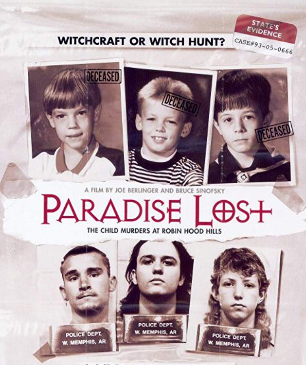 Paradise Lost-trilogie – De DocUpdate