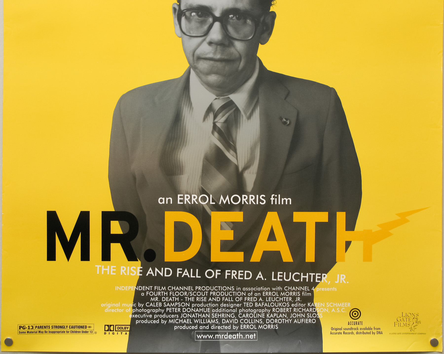 Mr. Death: The Rise And Fall Of Fred A. Leuchter, Jr. – De DocUpdate