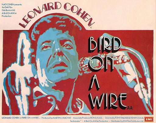Leonard Cohen, Bird On A Wire – De DocUpdate