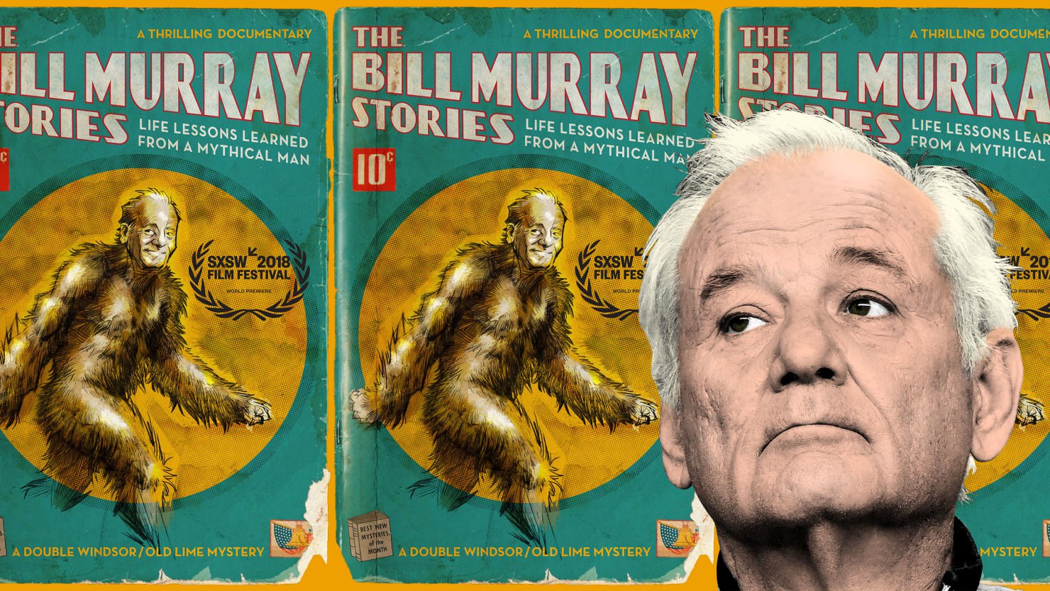The Bill Murray Stories: Life Lessons Learned From A Mythical Man – De ...