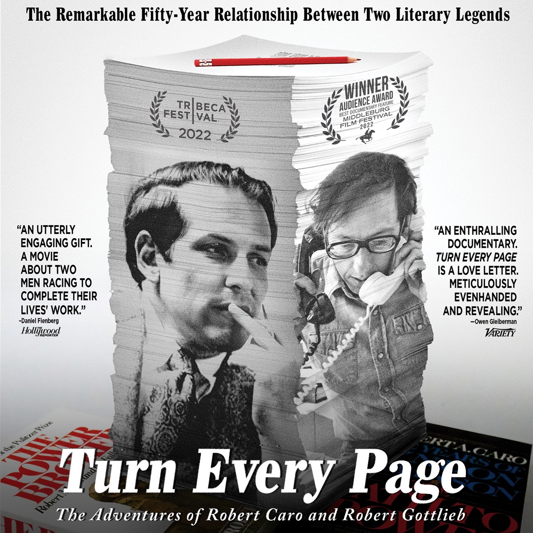 Turn Every Page – The Adventures Of Robert Caro And Robert Gottlieb ...