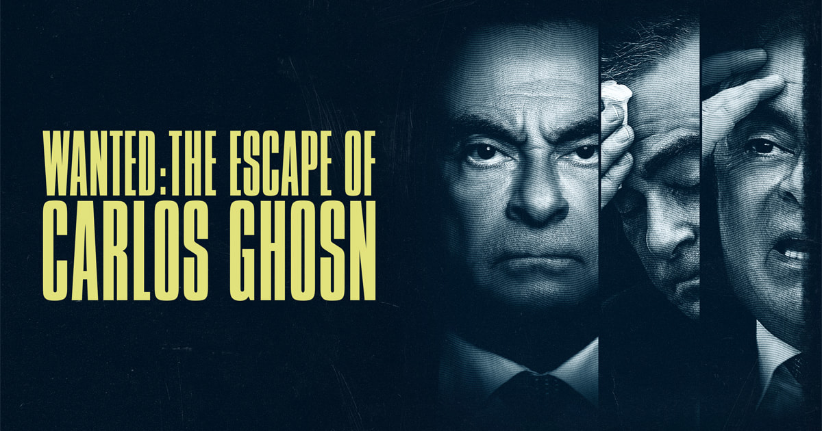 Wanted: The Escape Of Carlos Ghosn – De DocUpdate