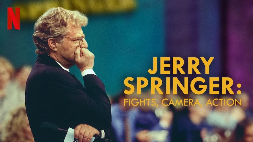 Jerry Springer: Fights, Camera, Action – De DocUpdate