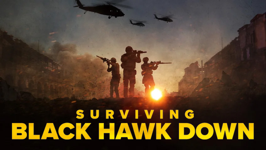 Surviving Black Hawk Down – De DocUpdate