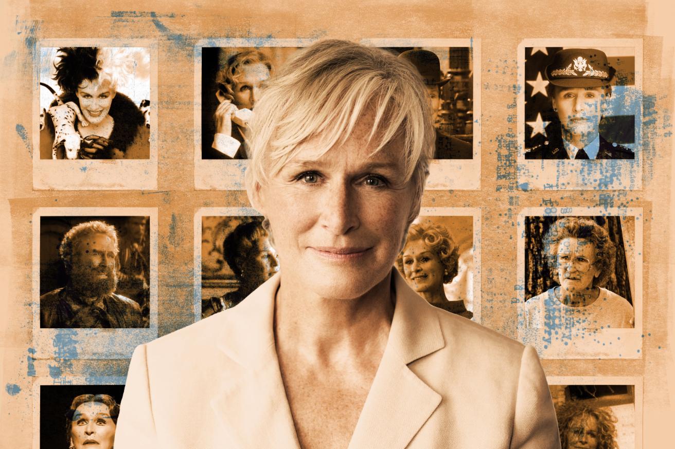 Glenn Close: The Art Of Transformation – De DocUpdate
