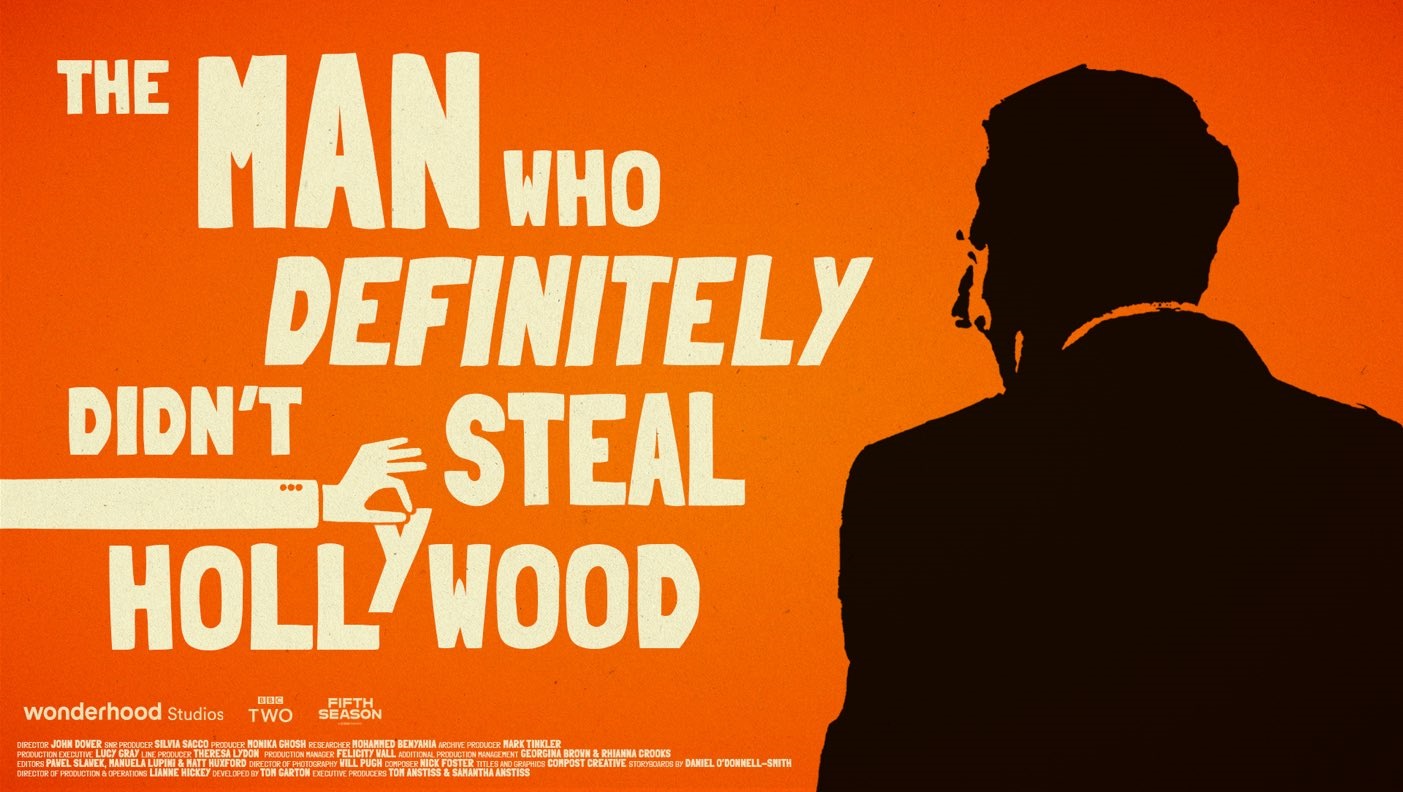 The Man Who Definitely Didn’t Steal Hollywood – De DocUpdate