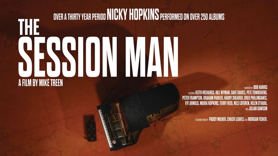 The Session Man – De DocUpdate